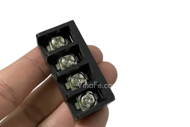 HB9500 Terminal Block Hàn PCB 9.5mm 4P Không Nắp